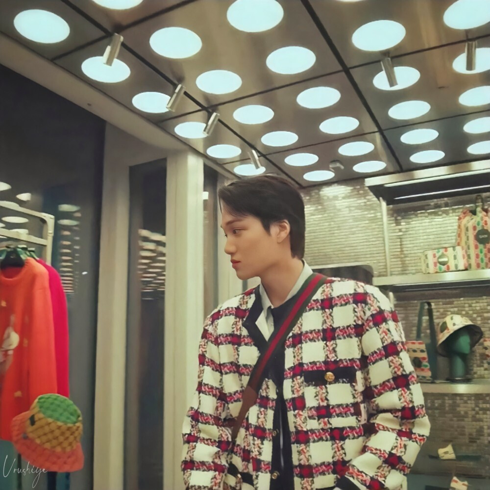 EXO 金钟仁 KAI / GOD开 ©Urushiye_ - 高清图片，堆糖，美图壁纸兴趣社区