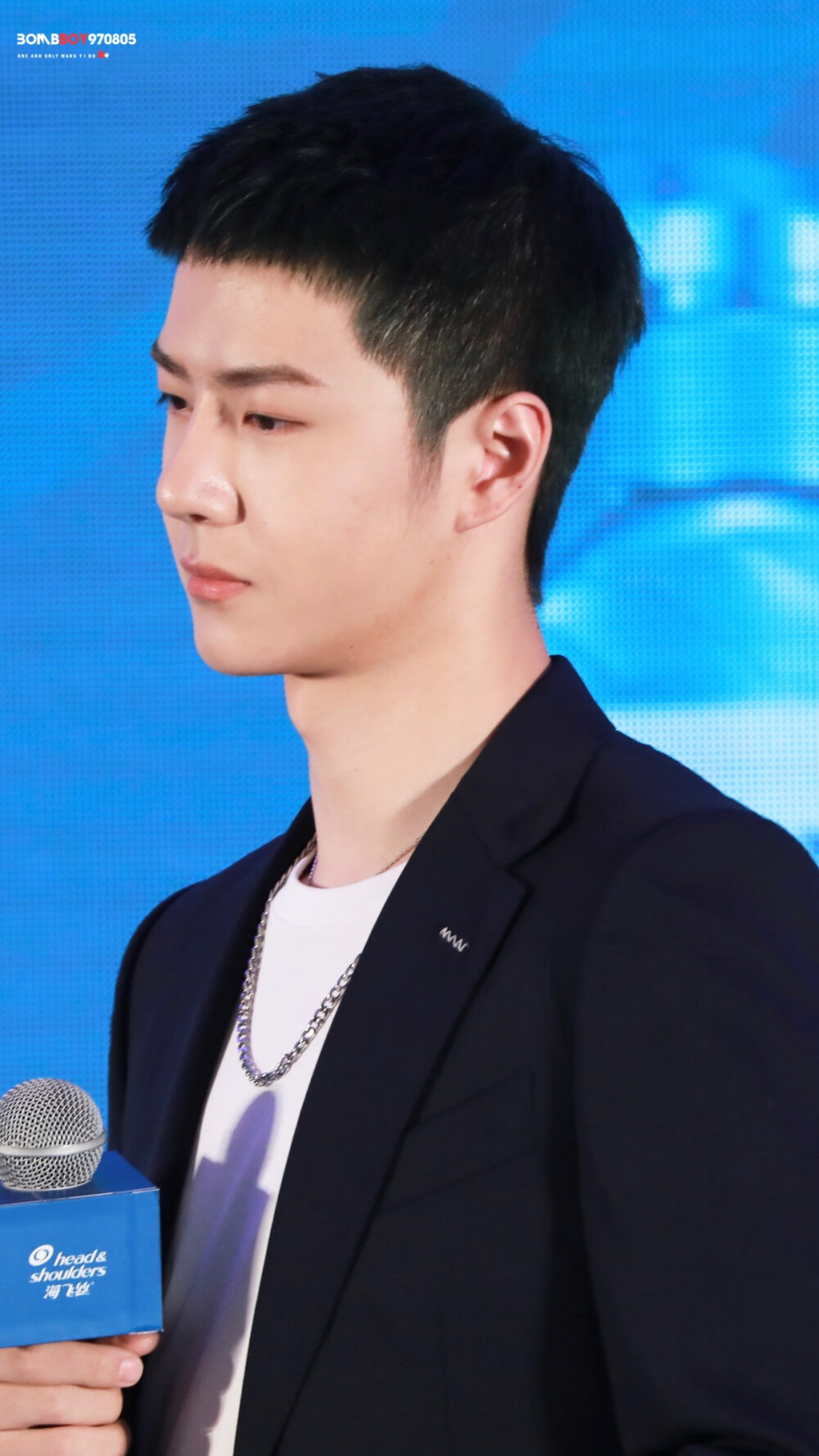 210605「海飞丝 X 王一博」品牌见面会 @UNI… - 高清图片，堆糖，美图壁纸兴趣社区