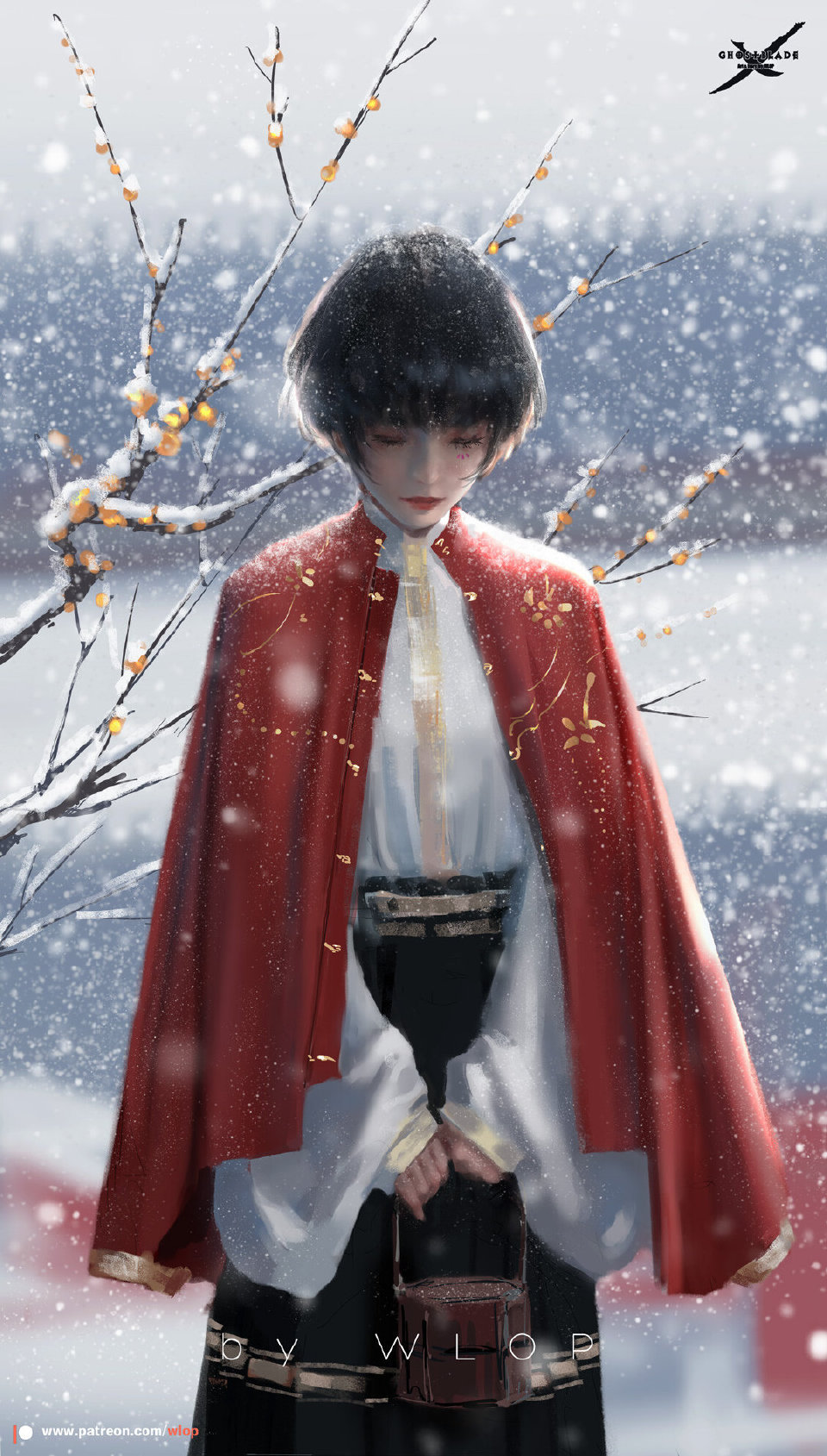 画师 @wlop - 高清图片，堆糖，美图壁纸兴趣社区