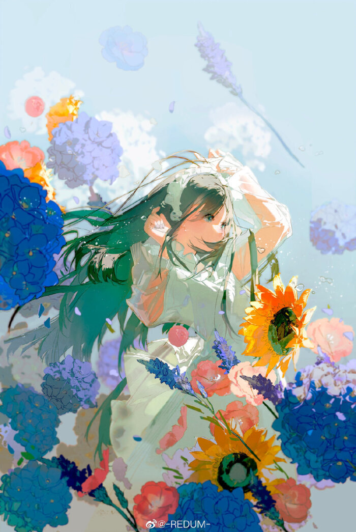画师:redum - 高清图片，堆糖，美图壁纸兴趣社区
