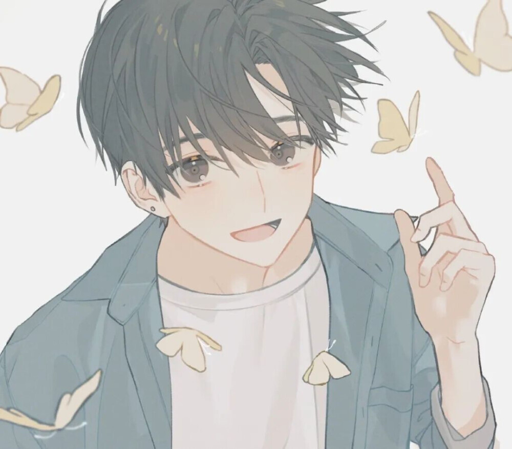 动漫 头像 男 - 堆糖，美图壁纸兴趣社区