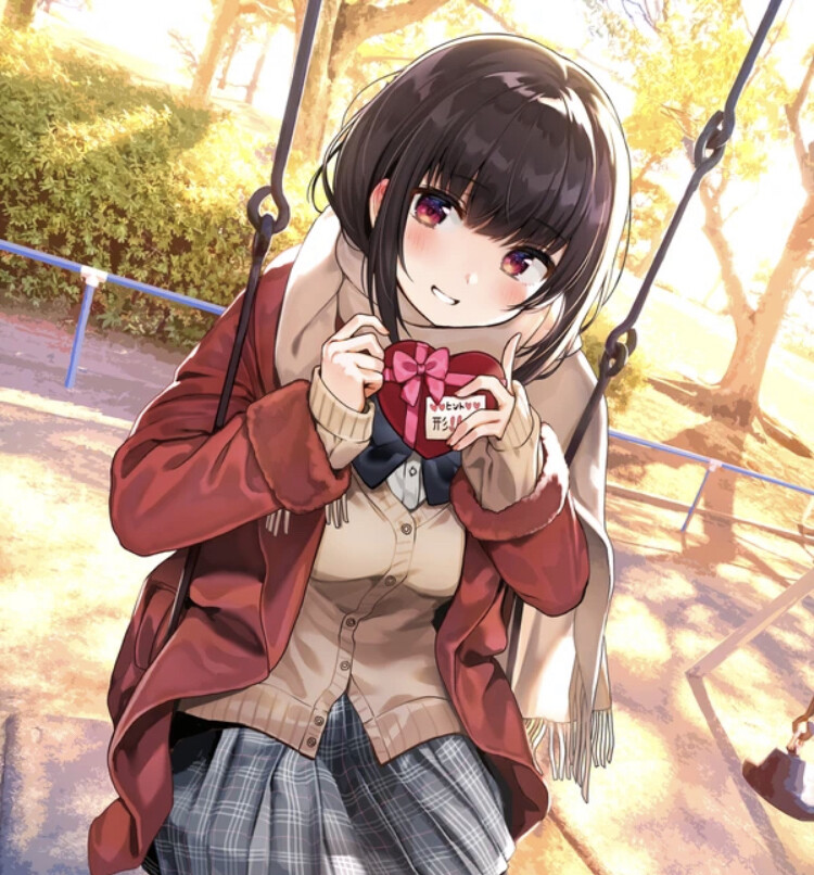 Illust-From:PIXIV Girls/Ogiwara Sayu/Chi… - 高清图片，堆糖，美图壁纸兴趣社区