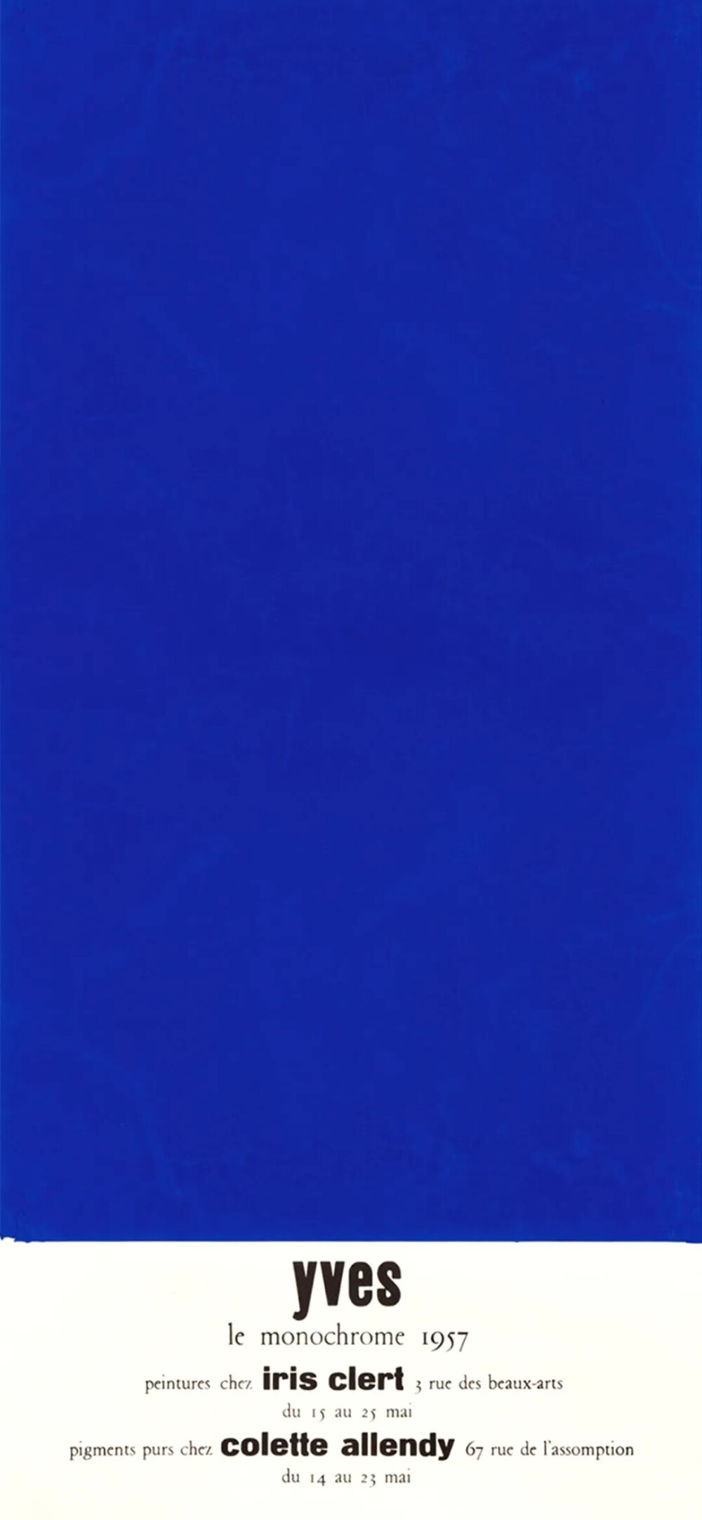 Klein Blue沉迷 克莱因蓝 - 堆糖，美图壁纸兴趣社区