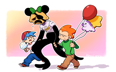 fnf - 堆糖，美图壁纸兴趣社区