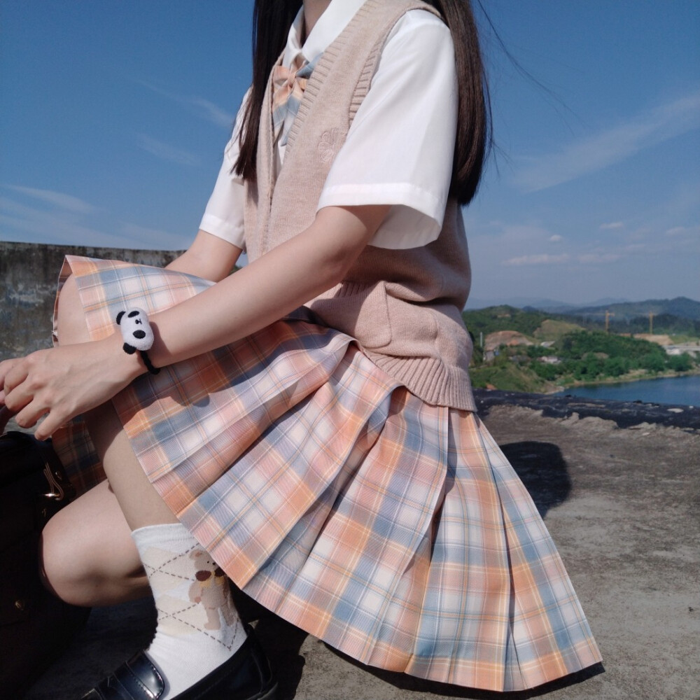 jk拍照姿势/jk制服/jk格裙/jk穿搭/无水印头… - 高清图片，堆糖，美图壁纸兴趣社区