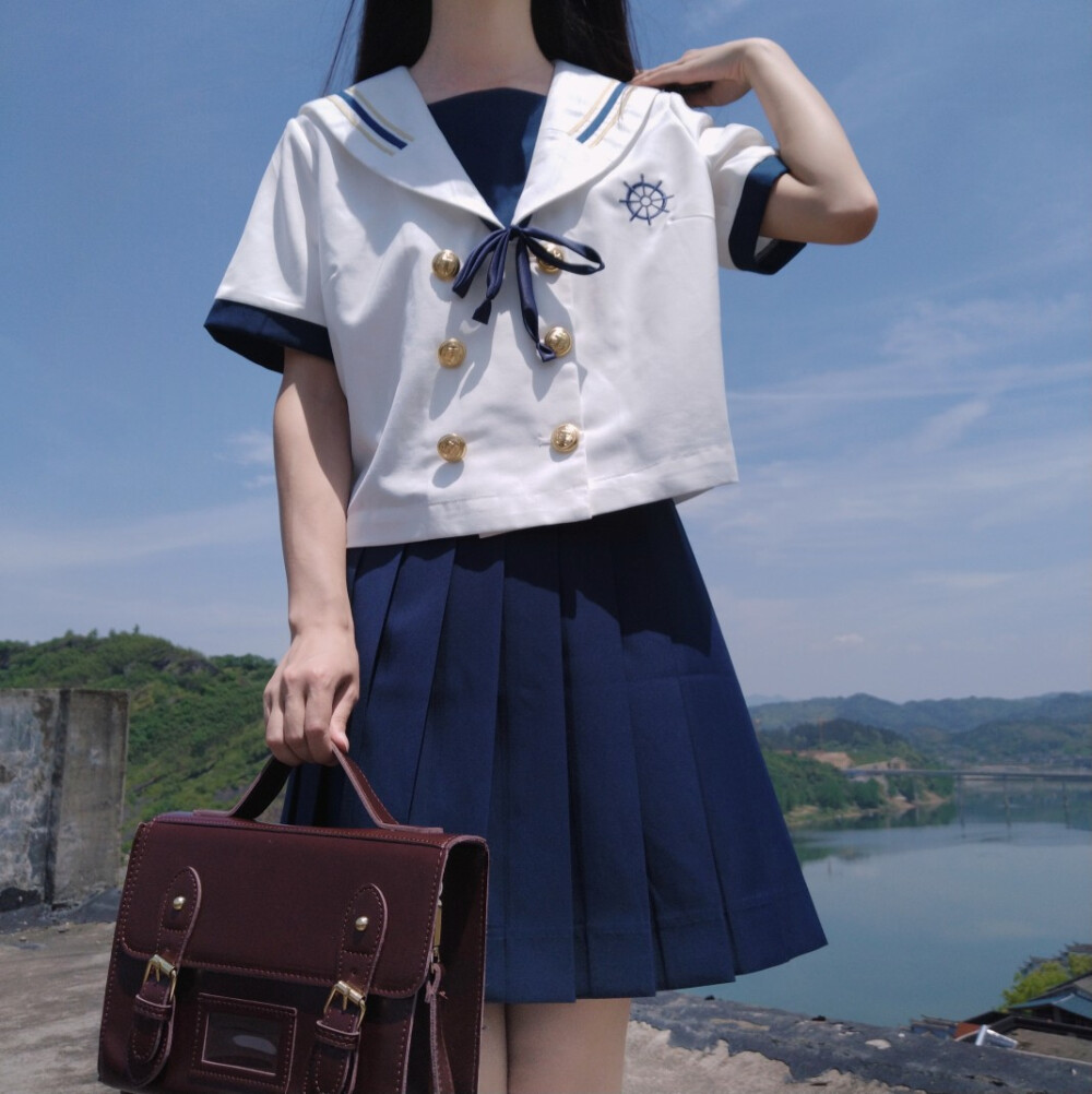 jk拍照姿势/jk制服/jk格裙/jk穿搭 - 高清图片，堆糖，美图壁纸兴趣社区