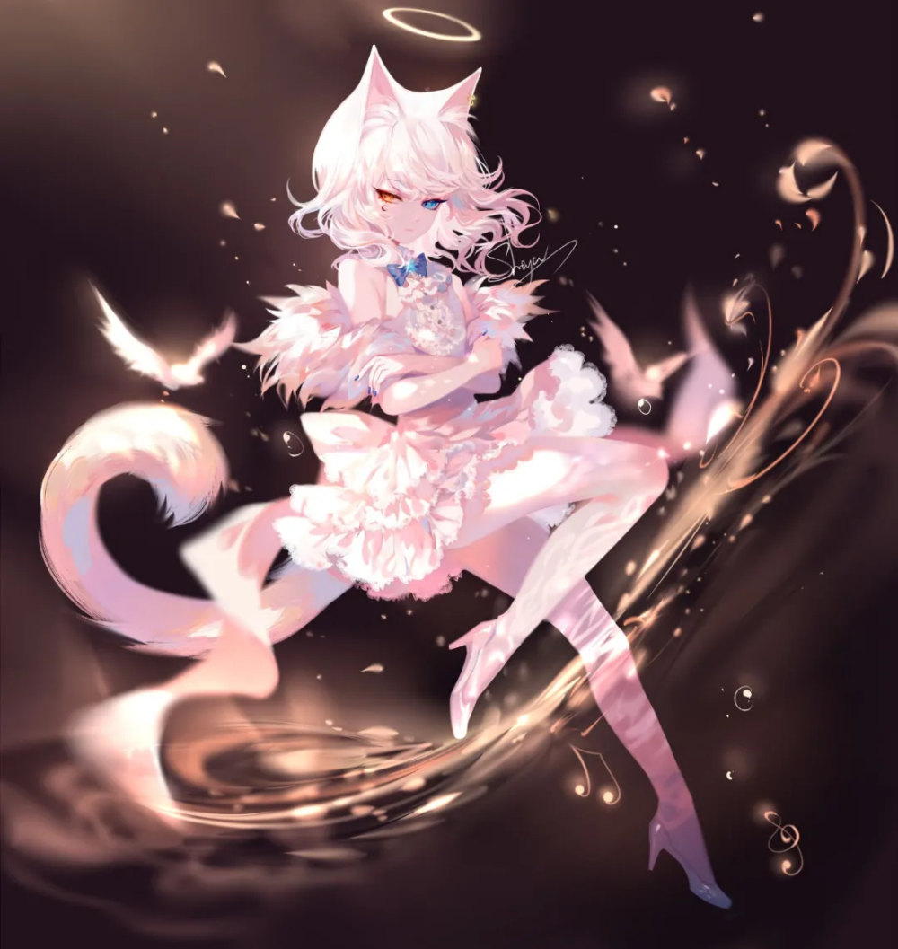 画师sheya - 堆糖，美图壁纸兴趣社区