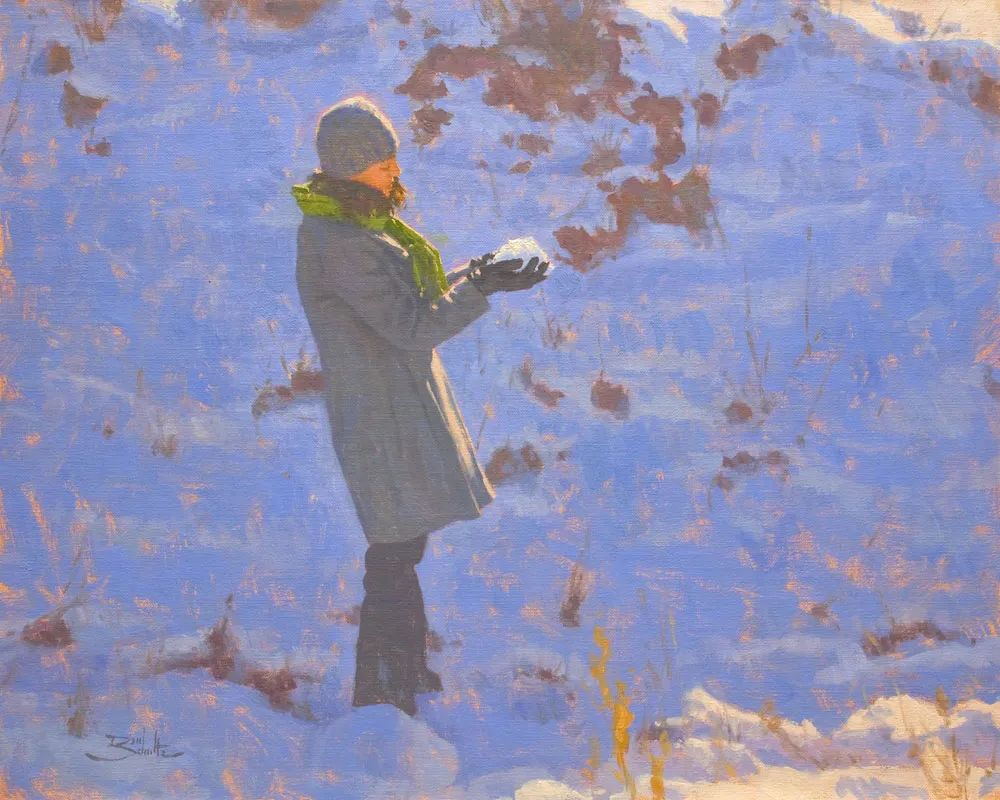 Dan Schultz 丹·舒尔茨 美国画家, (197… - 高清图片，堆糖，美图壁纸兴趣社区