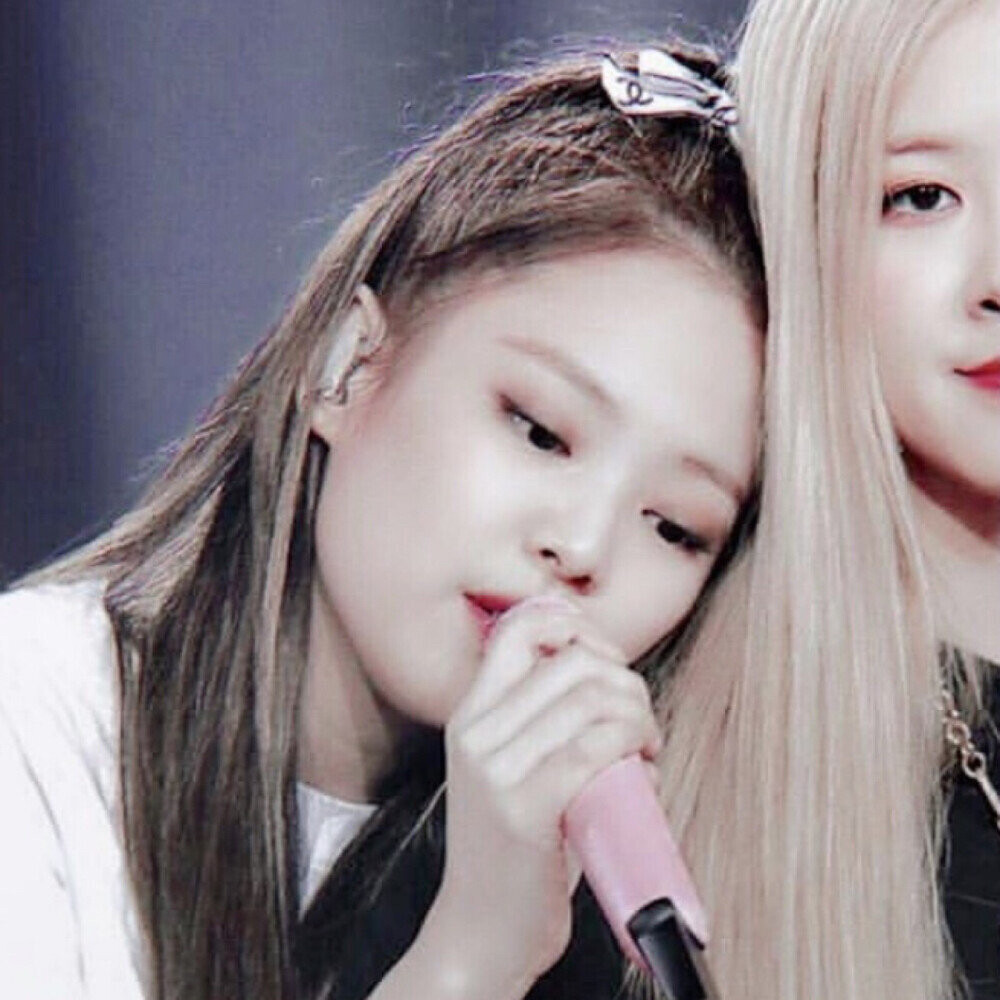 肉泥CP丨Jennie&Rosé 闺蜜头像 - 高清图片，堆糖，美图壁纸兴趣社区