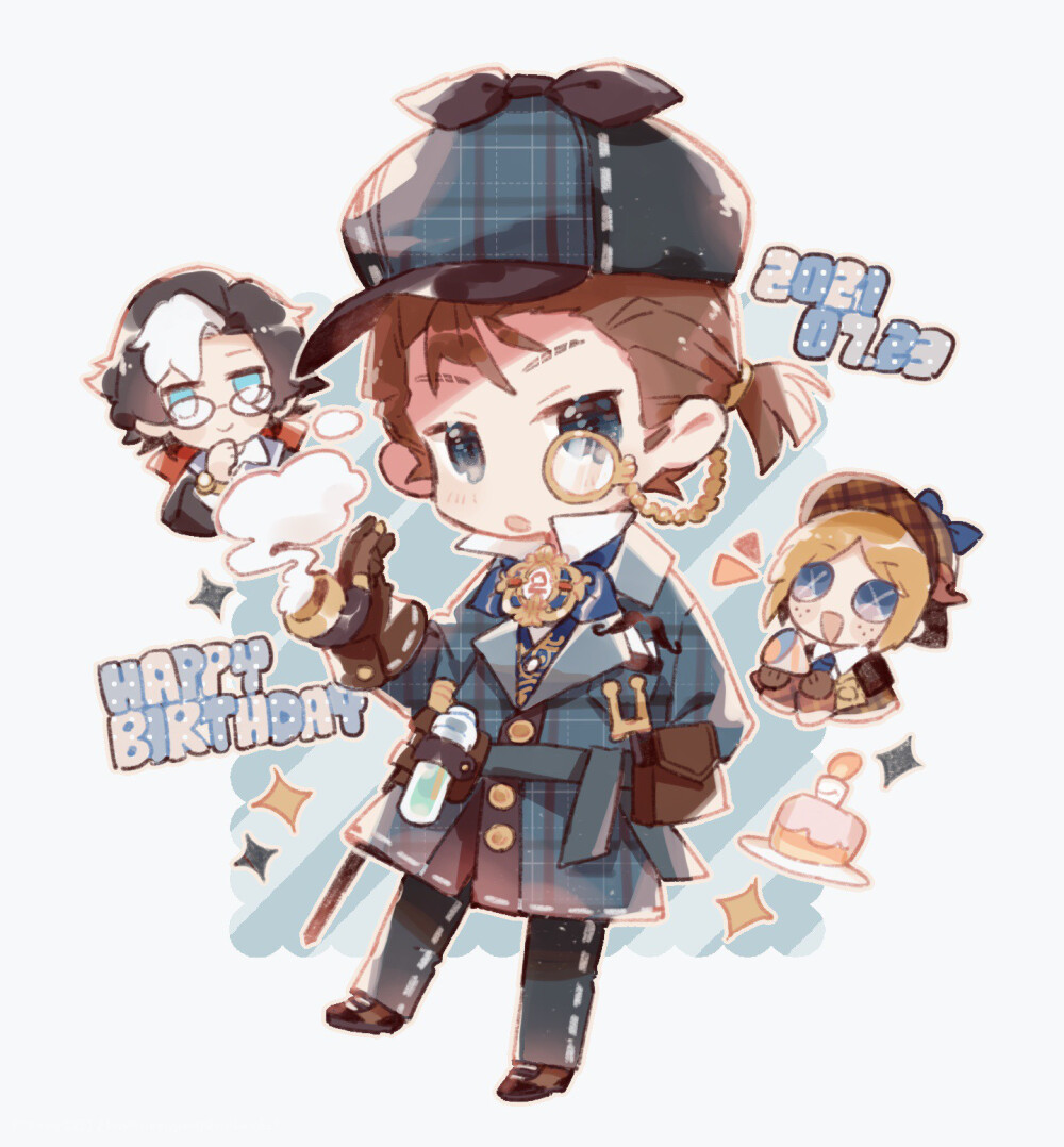 第五人格 lofter 画师 sunny尼桑∑ - 堆糖，美图壁纸兴趣社区