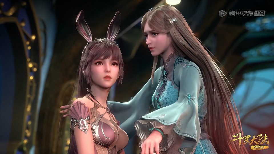 《斗罗大陆》｜宁荣荣，小舞 - 高清图片，堆糖，美图壁纸兴趣社区