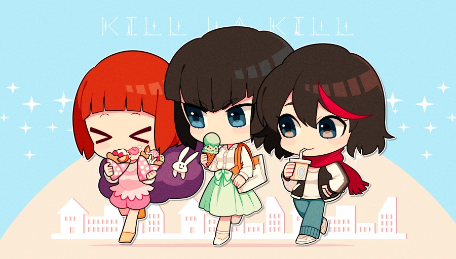 kill la kill 画师Nns146 - 高清图片，堆糖，美图壁纸兴趣社区