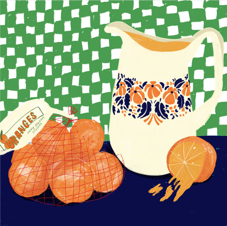 餐桌上的小日子 by Zena Kay - 高清图片，堆糖，美图壁纸兴趣社区