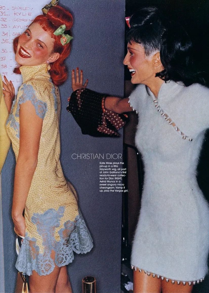 Christian Dior 1997秋冬系列 - 高清图片，堆糖，美图壁纸兴趣社区