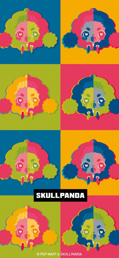 skullpanda - 高清图片，堆糖，美图壁纸兴趣社区