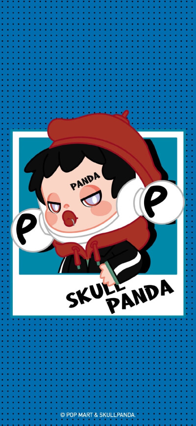 skullpanda - 堆糖，美图壁纸兴趣社区