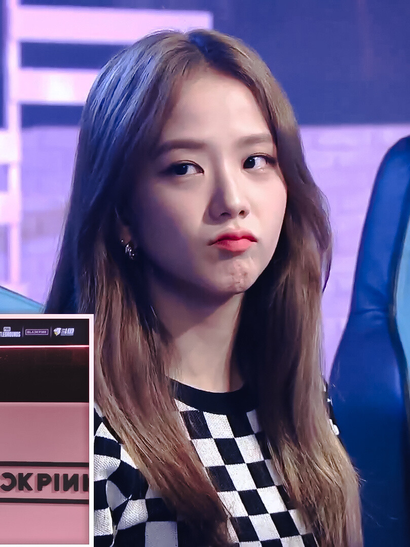 Jisoo | PUBG × BLACKPINK cr: ·YellowPeac… - 高清图片，堆糖，美图壁纸兴趣社区