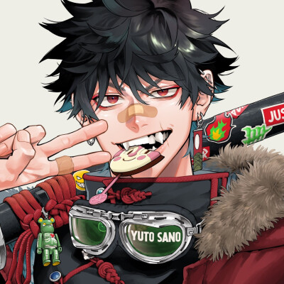 佐乃夕斗twi@Yuto___Sano - 高清图片，堆糖，美图壁纸兴趣社区