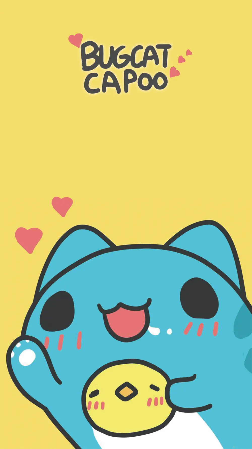 BUGCAT CAPOO - 堆糖，美图壁纸兴趣社区