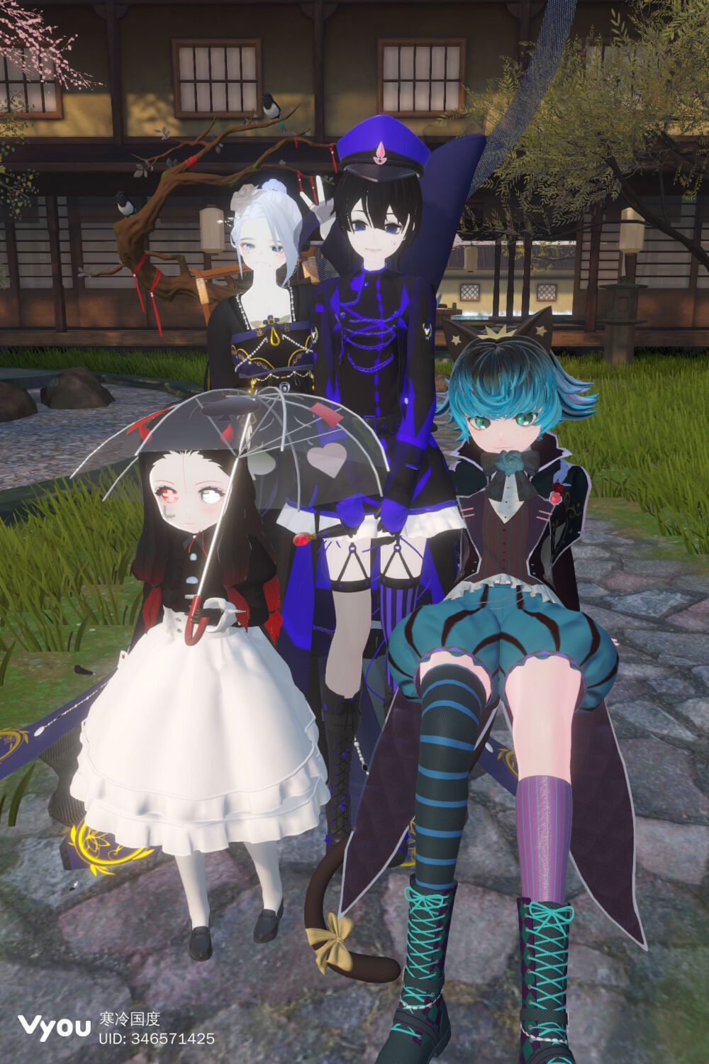 vyou合照@令狐修鱼 @計時森也 @池云砚 - 高清图片，堆糖，美图壁纸兴趣社区