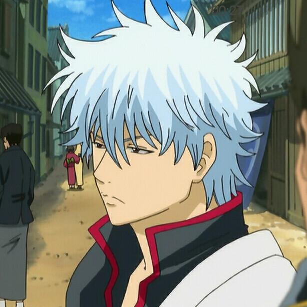 银魂 坂田银时 - 高清图片，堆糖，美图壁纸兴趣社区