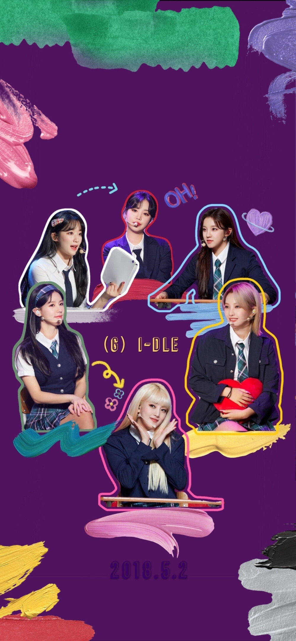 gidle - 堆糖，美图壁纸兴趣社区