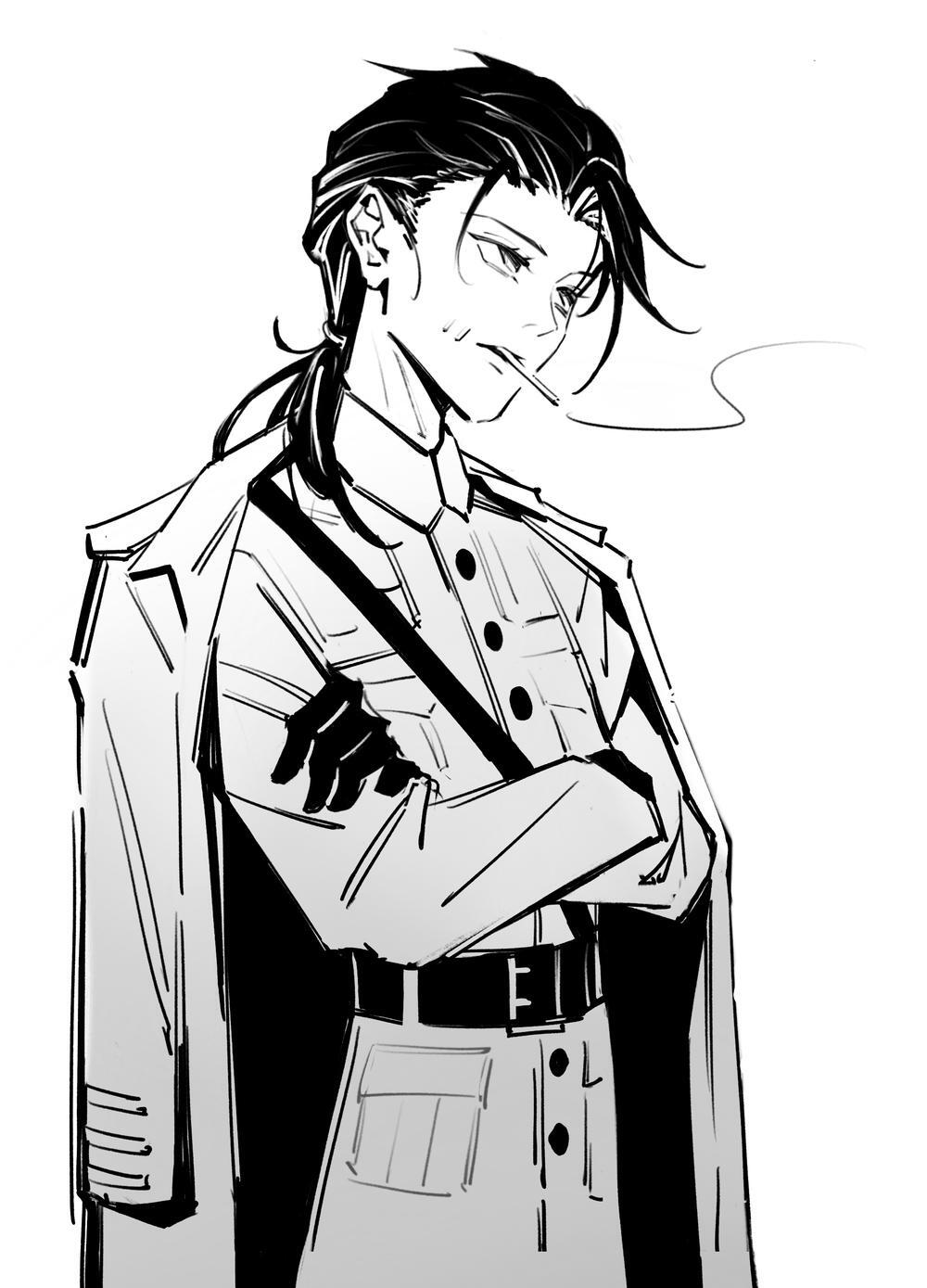 第五人格 图源 LOFTER 画师 Broaddus - 堆糖，美图壁纸兴趣社区