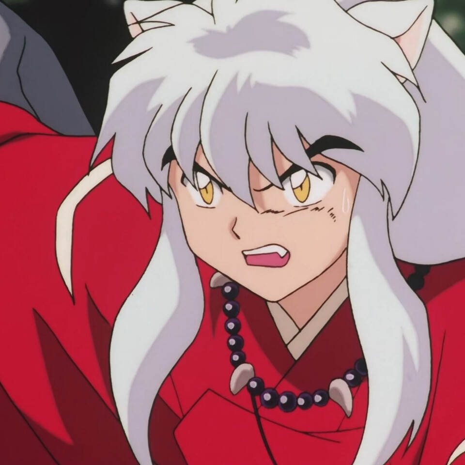 犬夜叉 只有二狗单人 - 高清图片，堆糖，美图壁纸兴趣社区