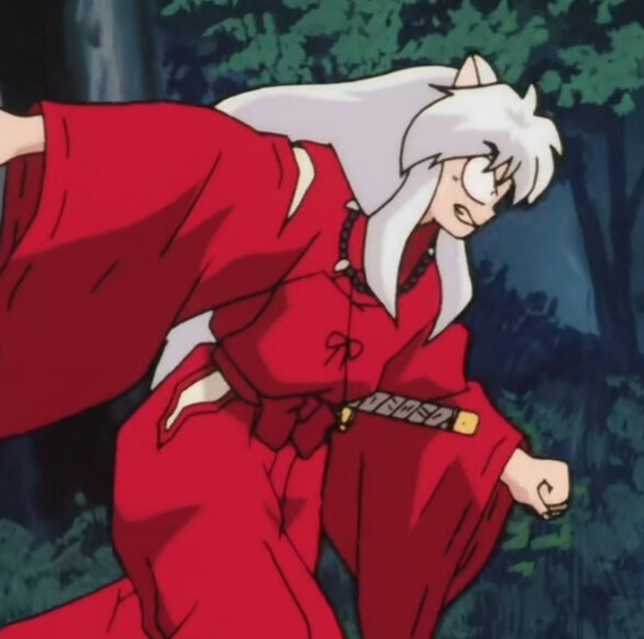 犬夜叉 只有二狗单人 - 高清图片，堆糖，美图壁纸兴趣社区