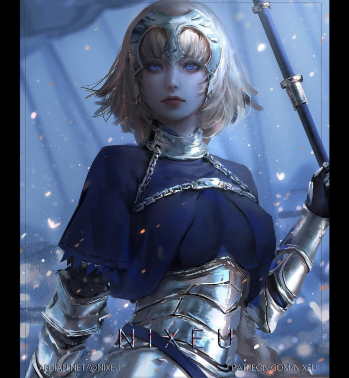 分享图片 插画师ins：nixeuu - 堆糖，美图壁纸兴趣社区