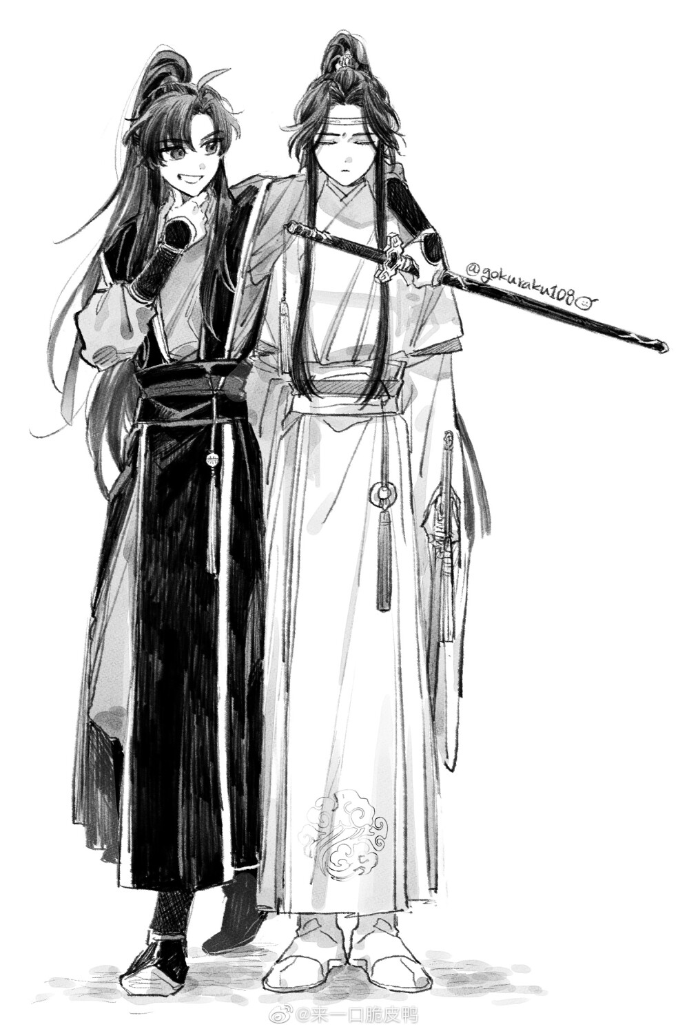 墨家三子 - 高清图片，堆糖，美图壁纸兴趣社区