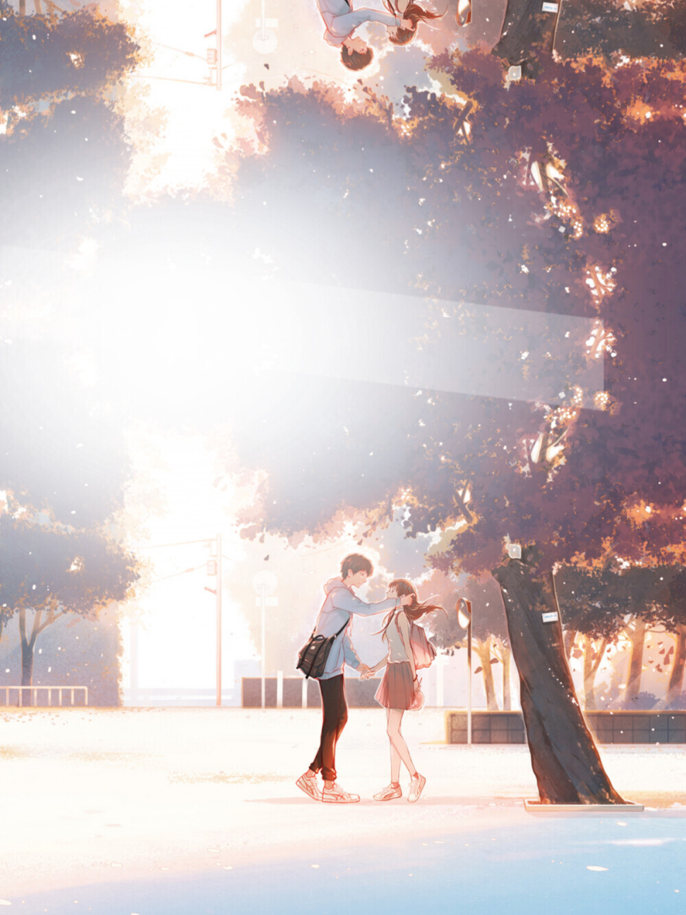 情侣 - 堆糖，美图壁纸兴趣社区