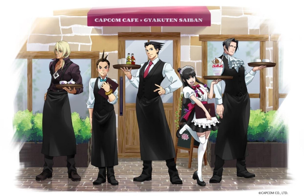 Capcom Cafe - 堆糖，美图壁纸兴趣社区