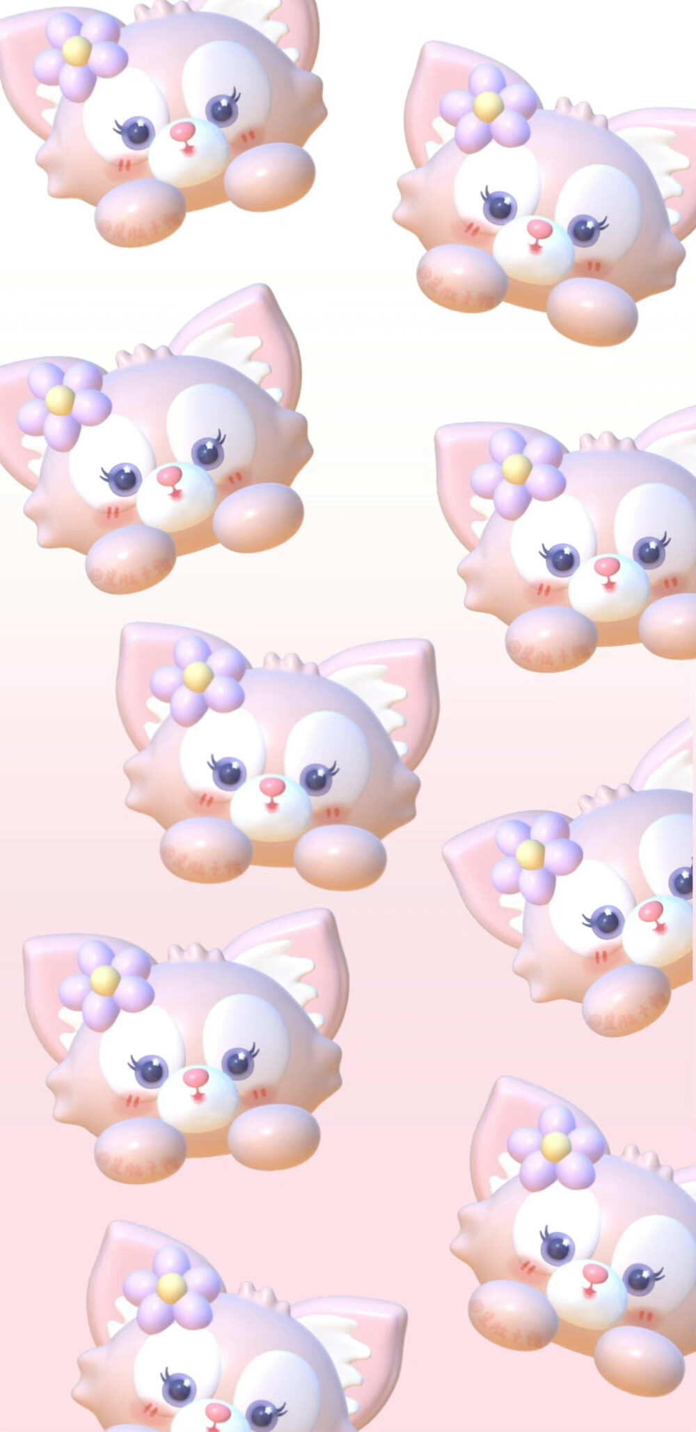 微博原创画师@是脑子鸭 玲娜贝儿LinaBell … - 高清图片，堆糖，美图壁纸兴趣社区