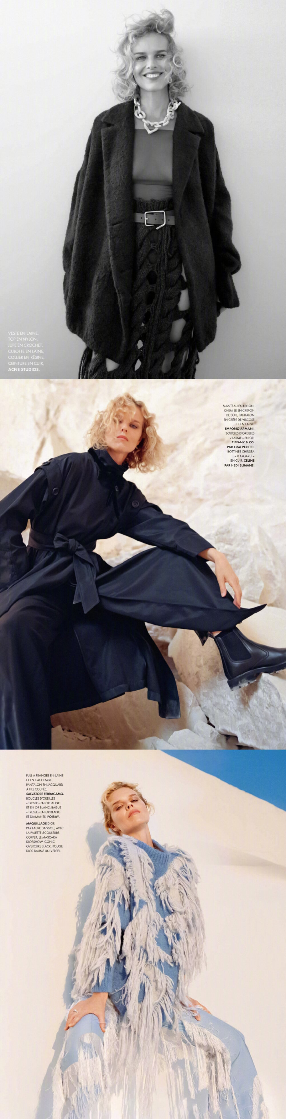 Elle France August 2021 法国版ELLE八月刊… - 高清图片，堆糖，美图壁纸兴趣社区