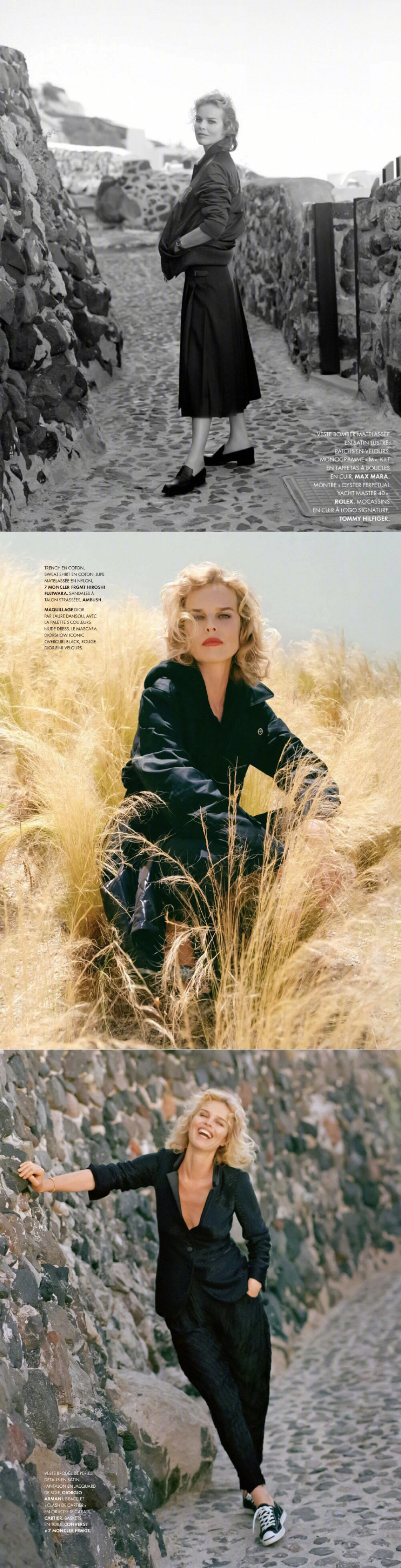 Elle France August 2021 法国版ELLE八月刊… - 高清图片，堆糖，美图壁纸兴趣社区