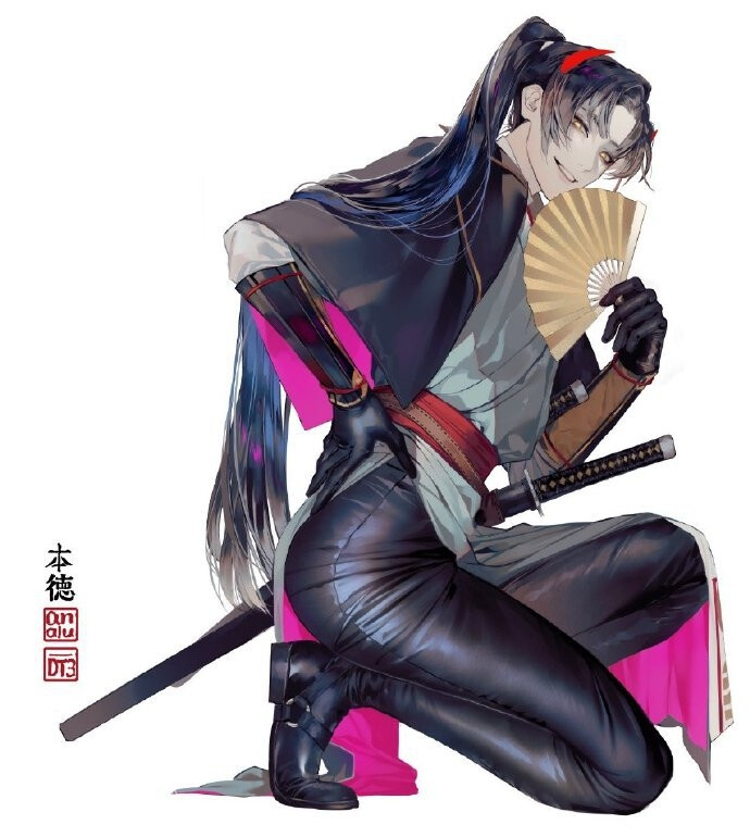 画师：HONTOKU - 高清图片，堆糖，美图壁纸兴趣社区