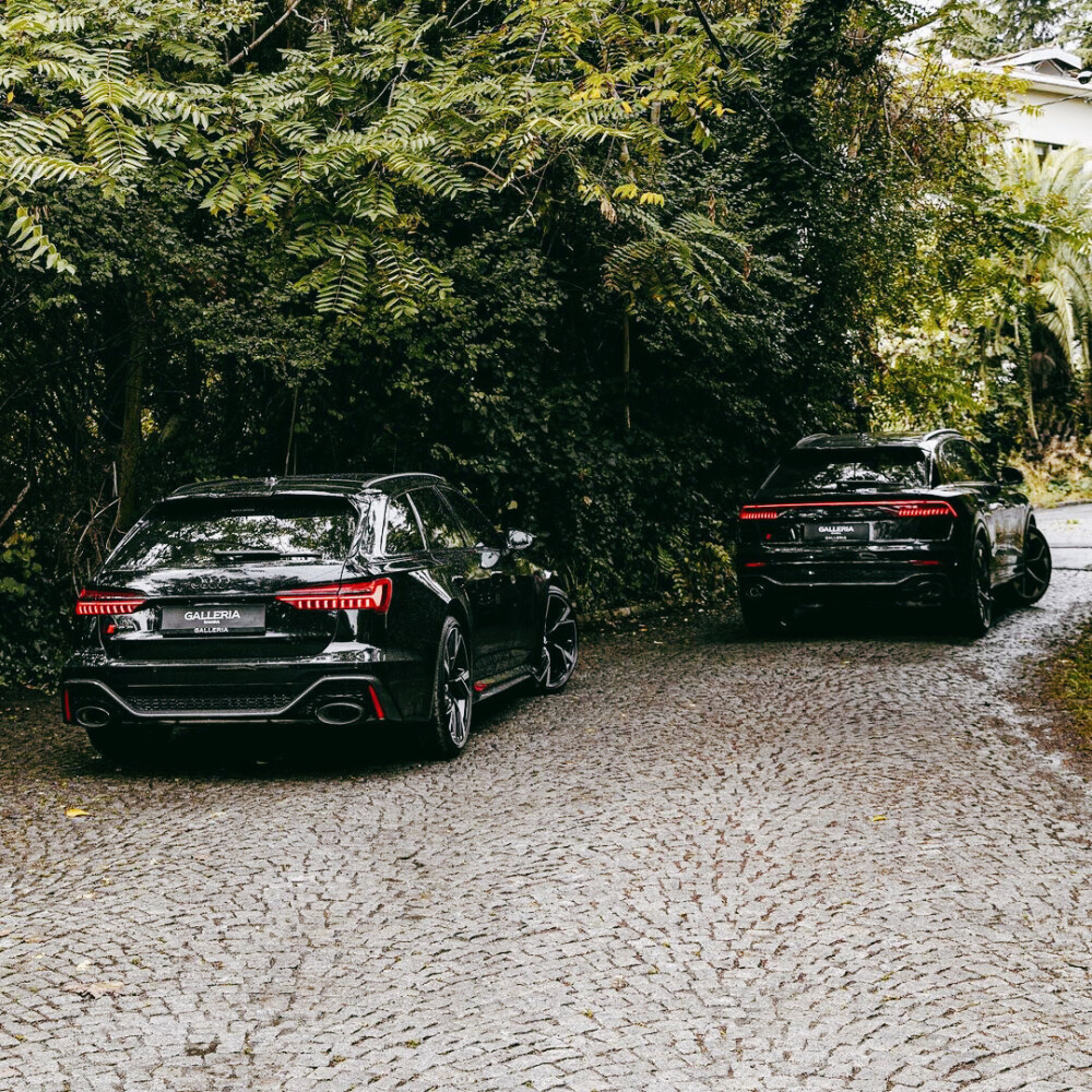 Audi RS6 Avant & Audi RS Q8 - 高清图片，堆糖，美图壁纸兴趣社区