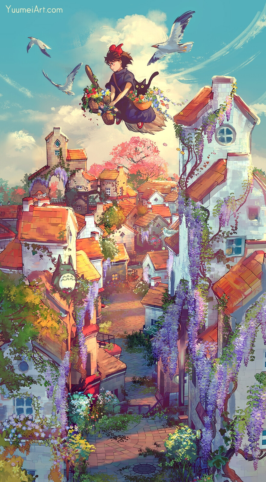 插画师：Yuumei - 堆糖，美图壁纸兴趣社区