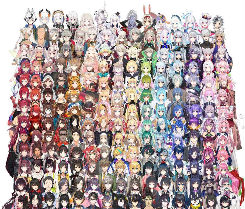 miku roza 咎人 麻油 彩虹社 - 堆糖，美图壁纸兴趣社区