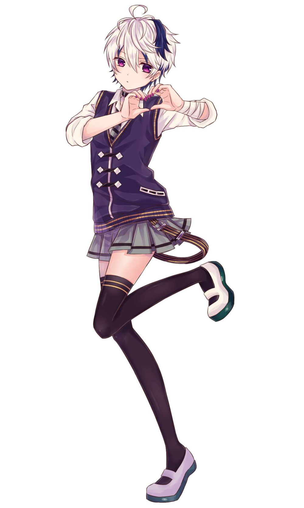 v flower，VOCALOID 图片来源于pixiv - 高清图片，堆糖，美图壁纸兴趣社区