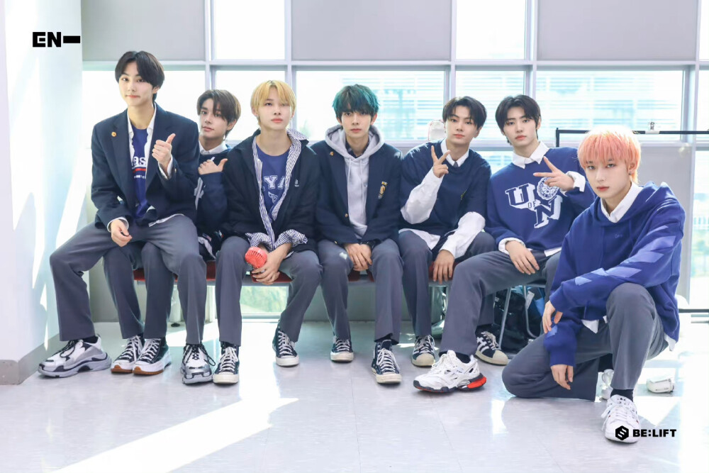 enhypen - 堆糖，美图壁纸兴趣社区