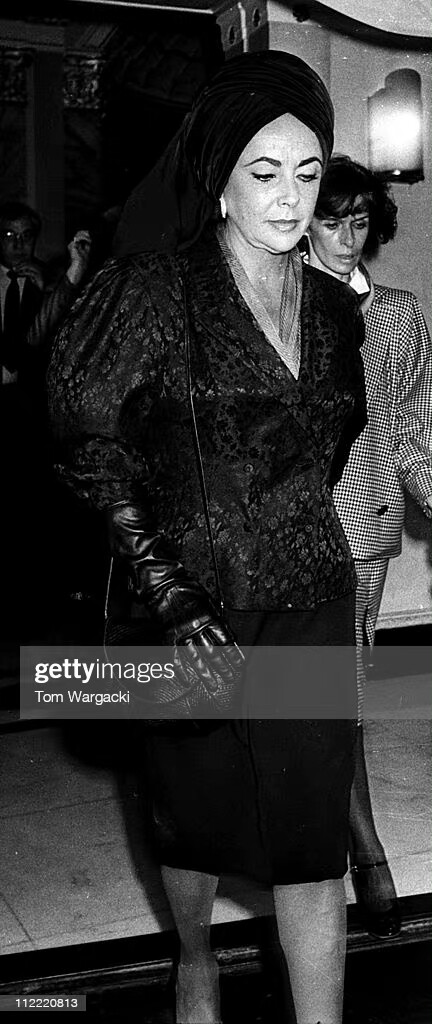 Elizabeth Taylor，1984 - 高清图片，堆糖，美图壁纸兴趣社区