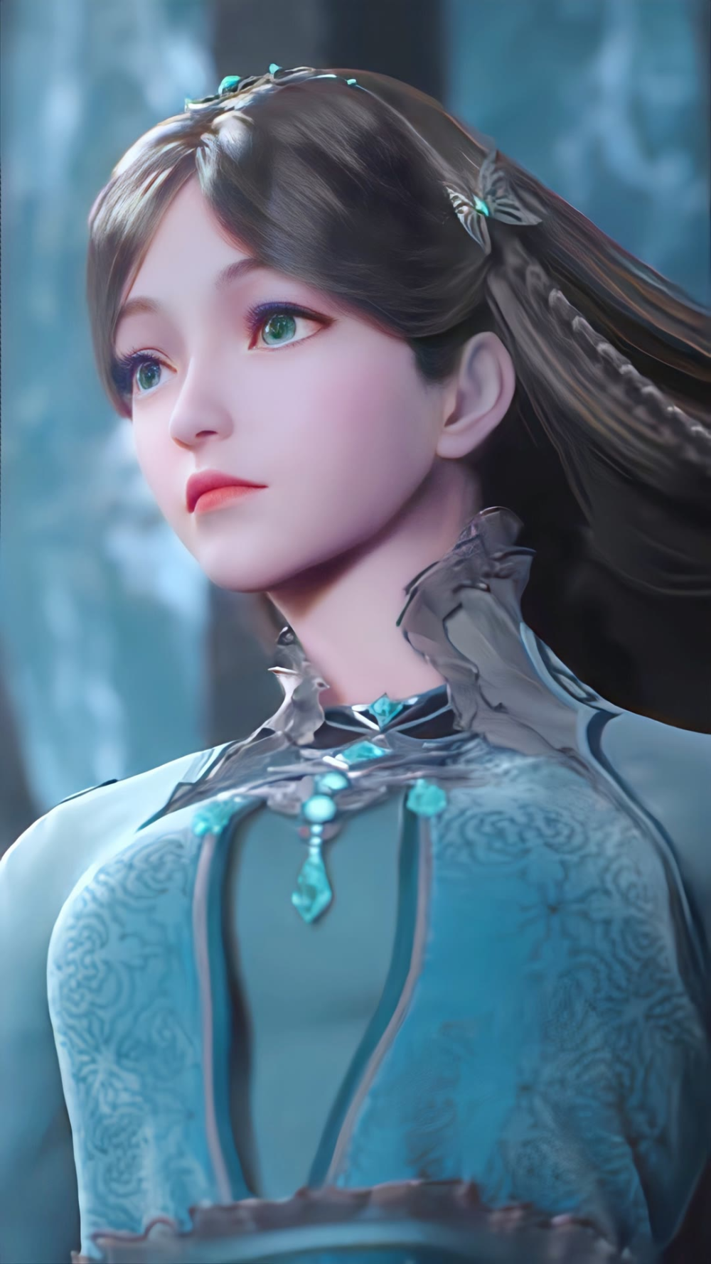 斗罗大陆宁荣荣壁纸 - 高清图片，堆糖，美图壁纸兴趣社区