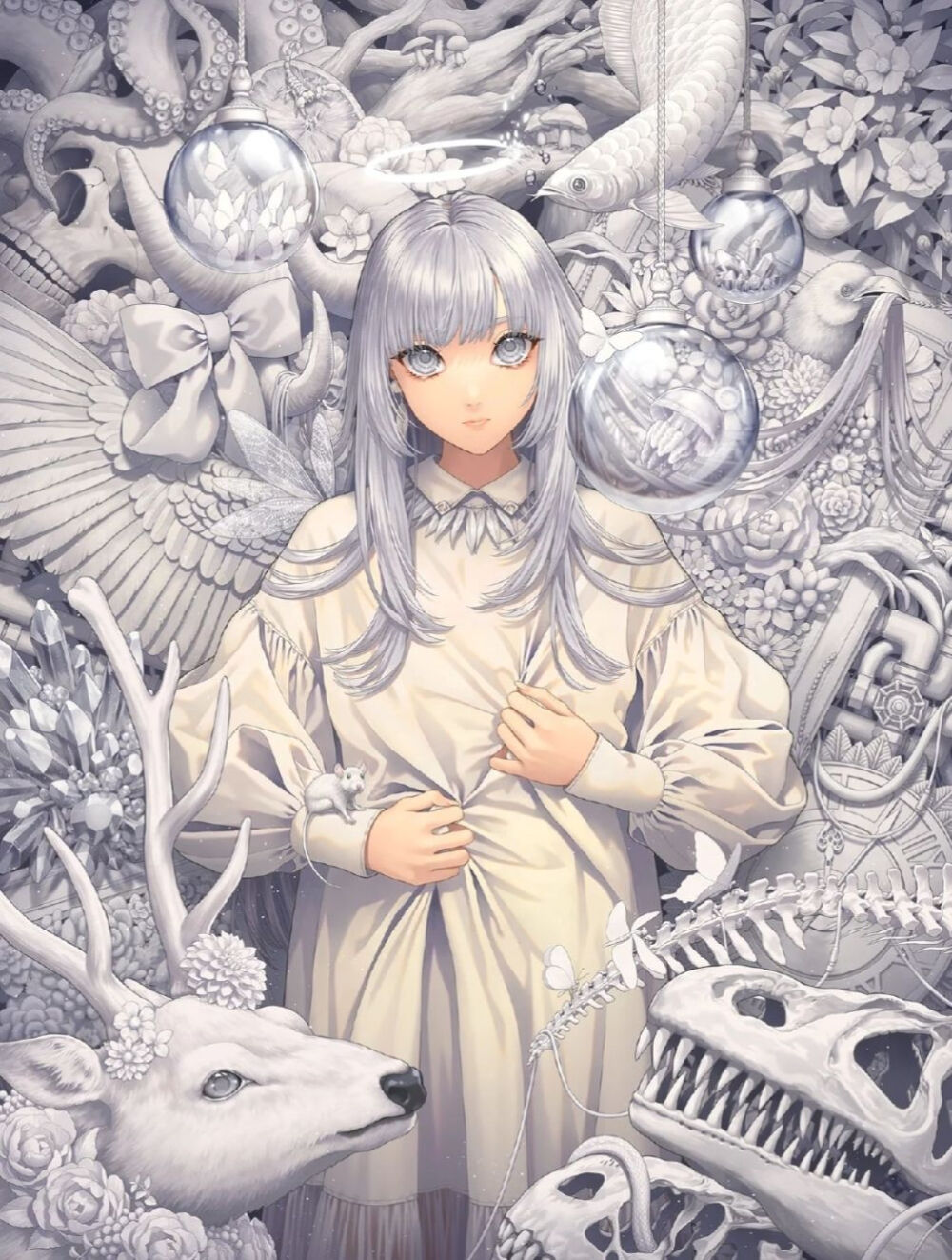 画师/ミナミ - 堆糖，美图壁纸兴趣社区