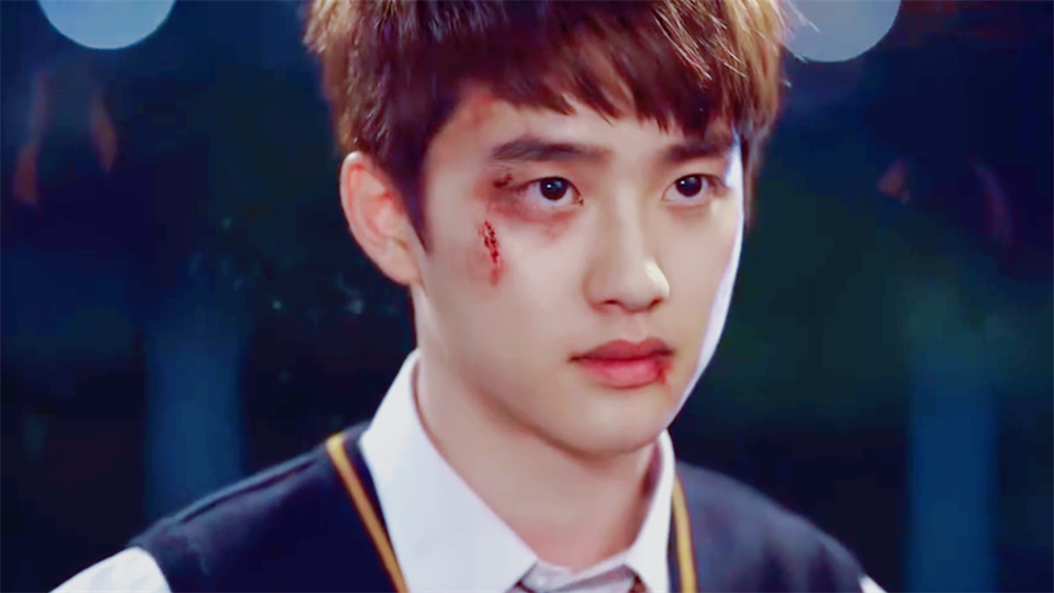 都暻秀 D.O. EXO 橙光 自截 - 堆糖，美图壁纸兴趣社区