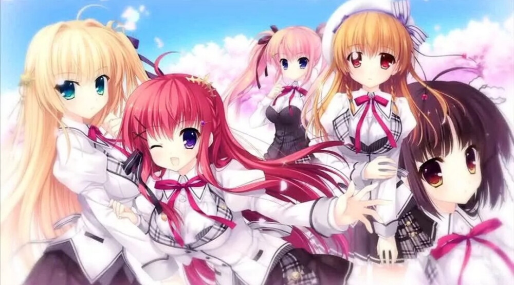 galgame - 高清图片，堆糖，美图壁纸兴趣社区