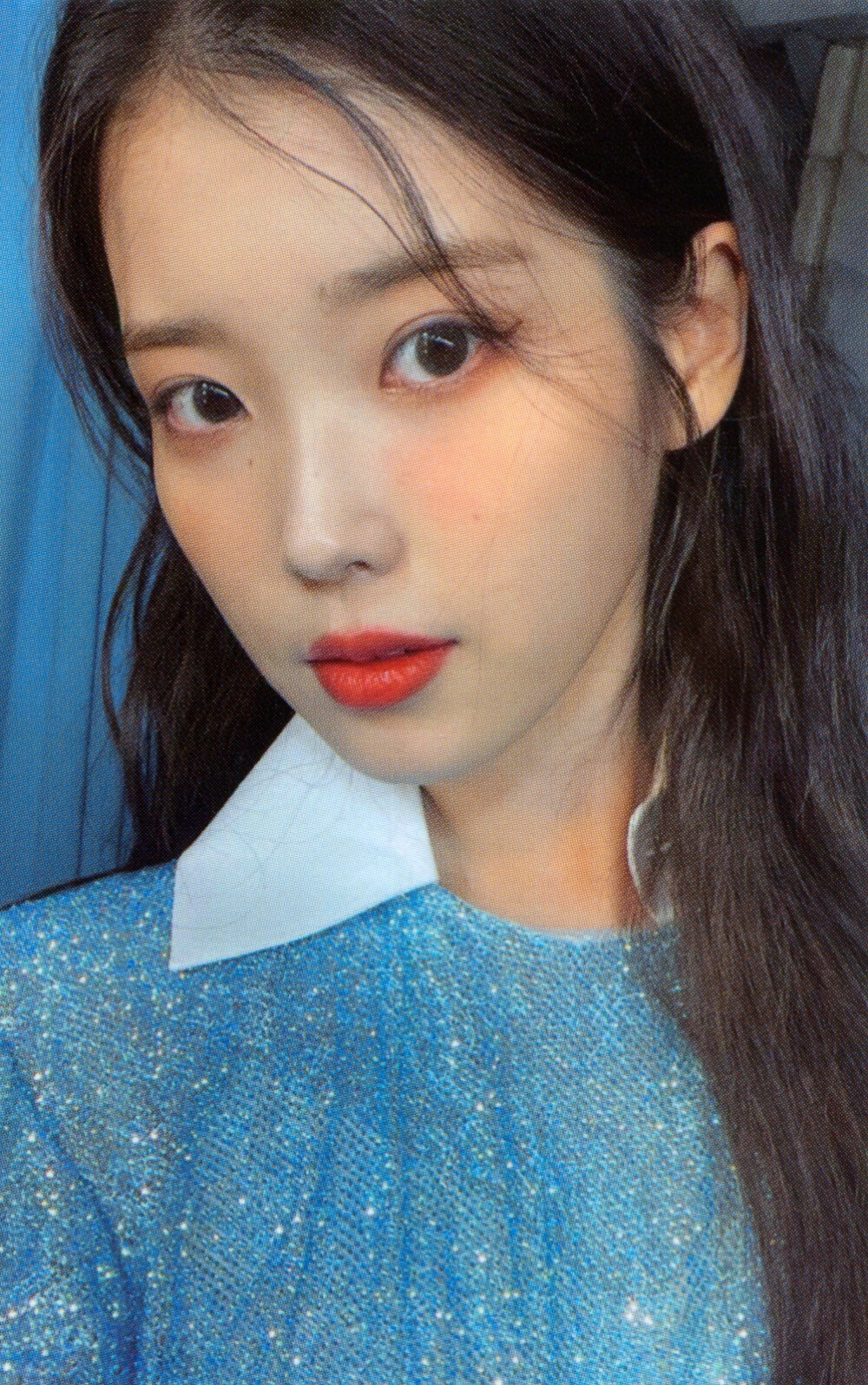 IU | strawberry moon扫图 cr:花臂小天使 - 高清图片，堆糖，美图壁纸兴趣社区