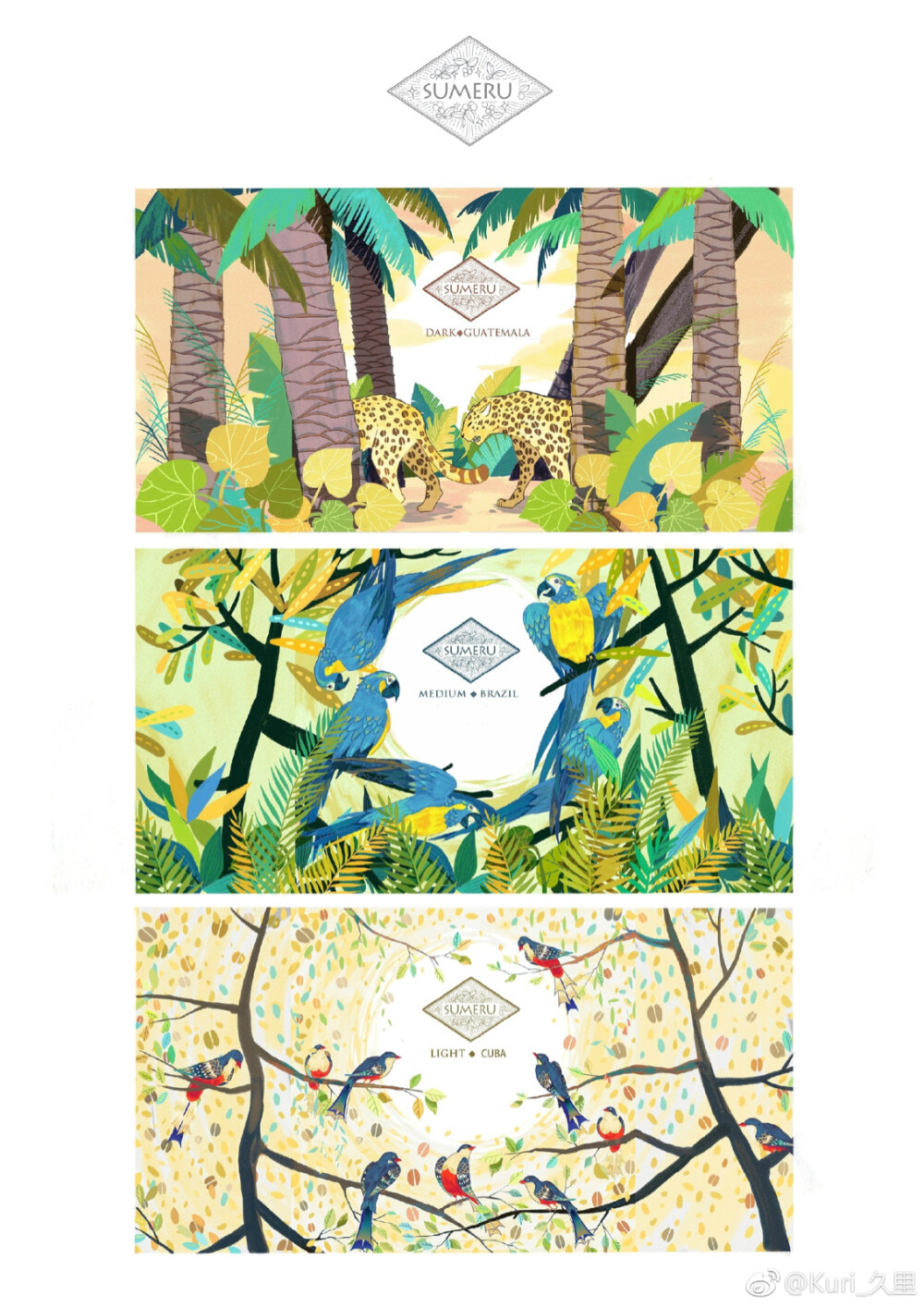 Kuri_久里 - 高清图片，堆糖，美图壁纸兴趣社区