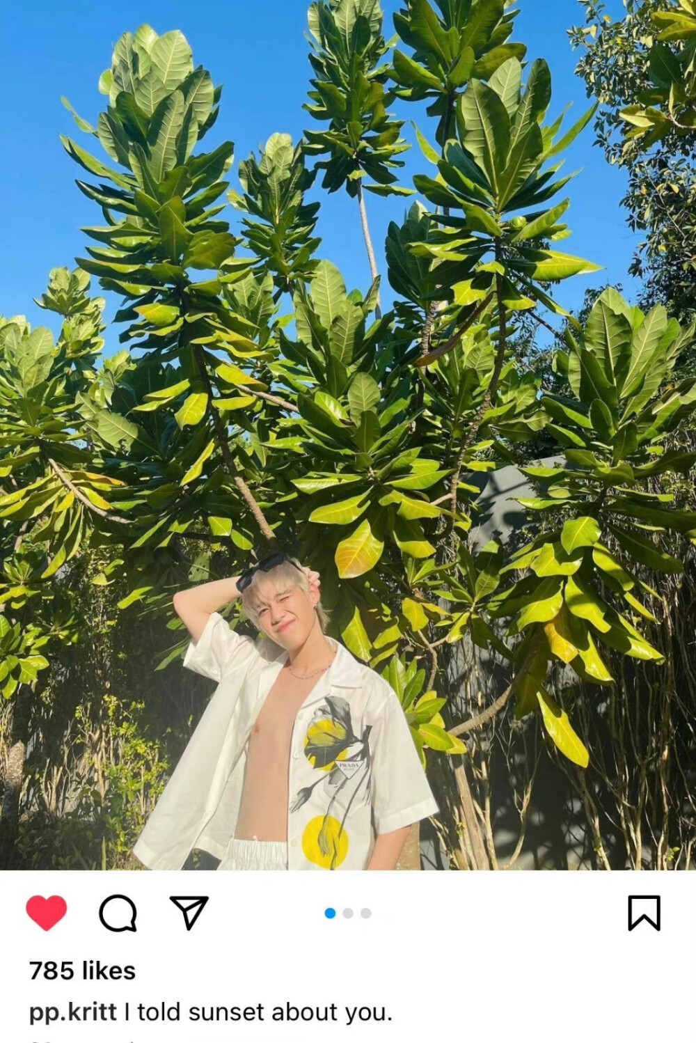 BKPP SUNSHINE Cr.PP IG - 堆糖，美图壁纸兴趣社区